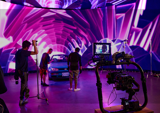 成功案例 - 再現影像與友達合作推動虛擬製作技術的創新發展 | 友達